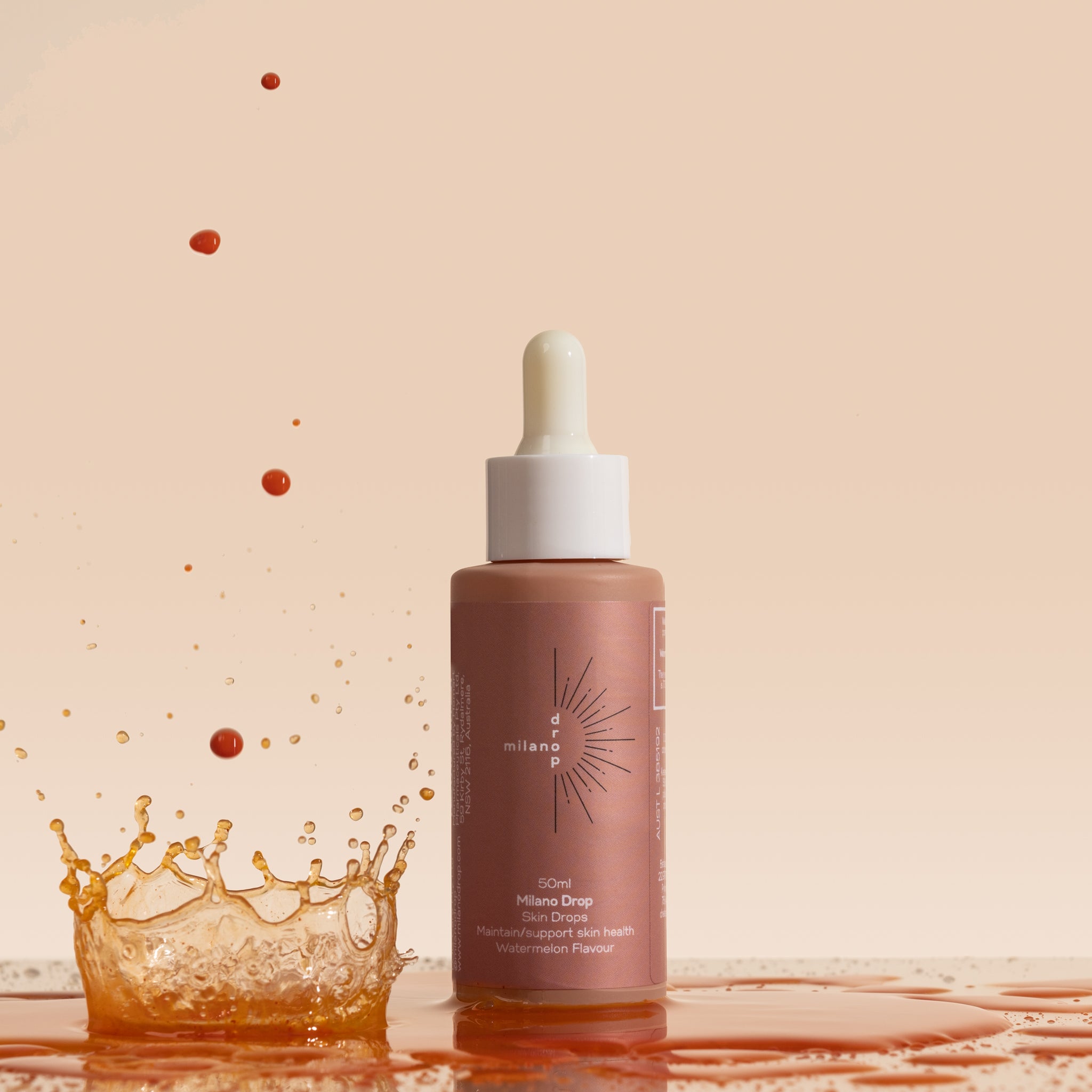 Milano Drop Tanning Drops - Improve your tan & minimize UV exposure!
