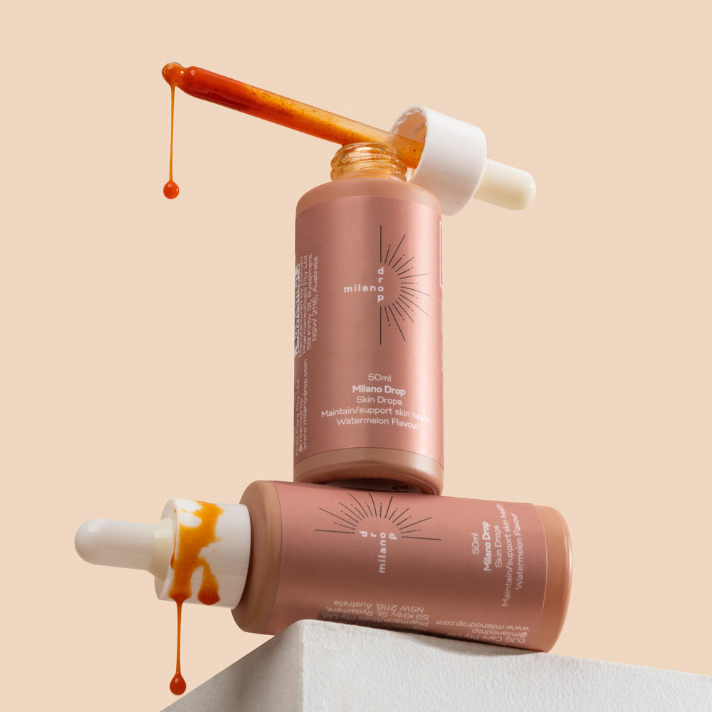 Milano Drop Tanning Drops - Improve your tan & minimize UV exposure!