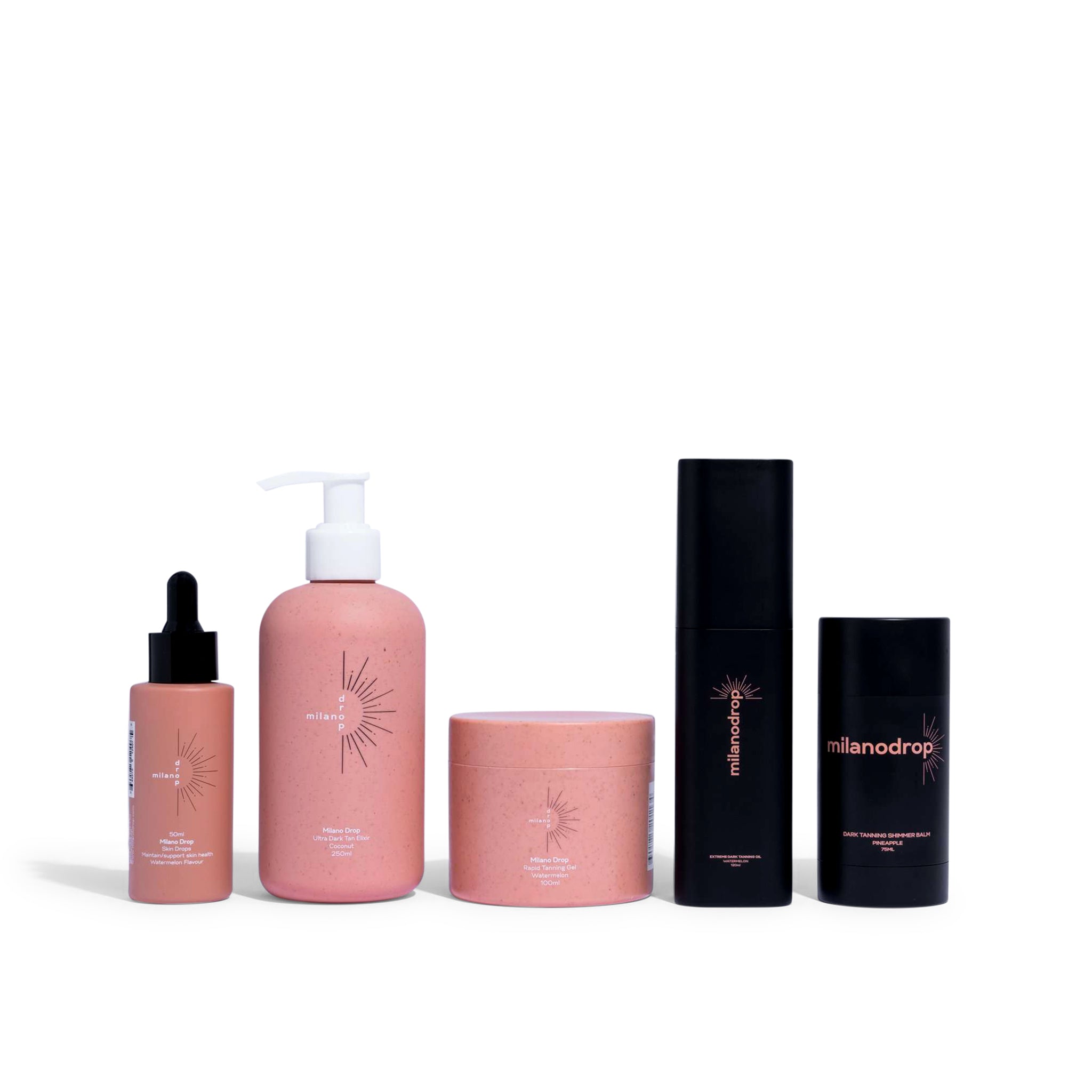 Milano Drop Tanning Drops - Improve your tan & minimize UV exposure!