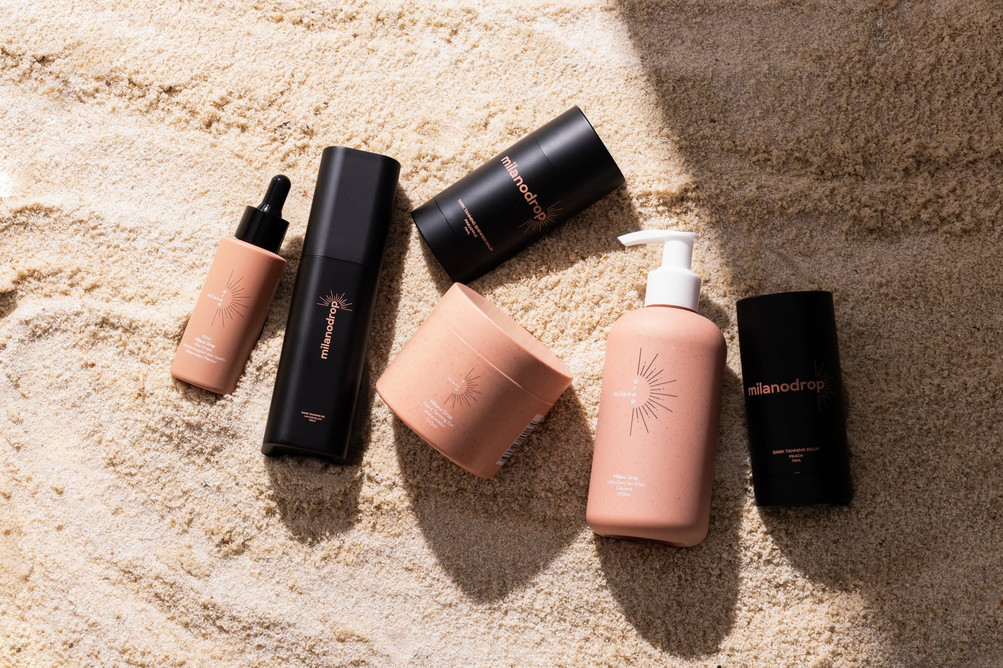 Milano Drop Tanning Drops - Improve your tan & minimize UV exposure!